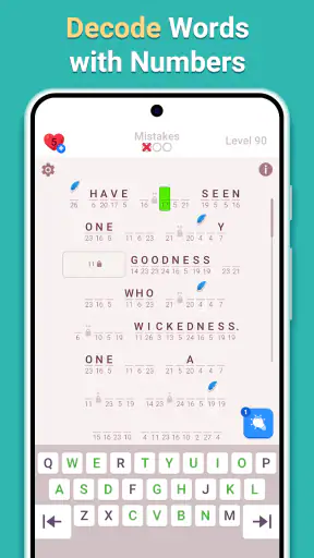 Download Cryptogram - Word Brain Puzzle - Appcracy