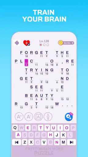 Download Cryptogram Word Puzzle Game - Appcracy