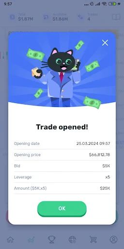 Download Cryptomania —Trading Simulator - Appcracy