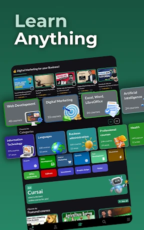 Download Cursa - Online courses - Appcracy