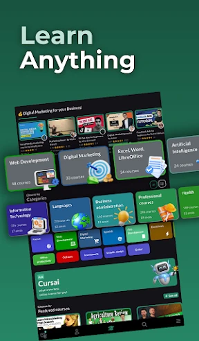Download Cursa - Online courses - Appcracy