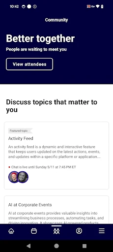 Download Cvent Events - Appcracy