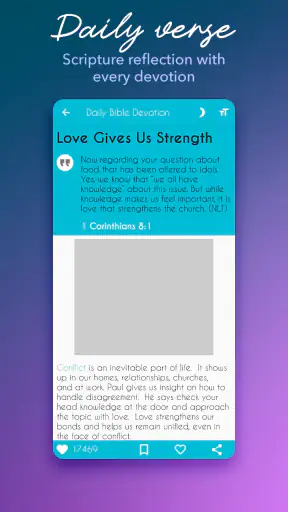 Download Daily Bible Devotion & Prayer - Appcracy