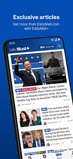 Download Daily Mail: Breaking News - Appcracy