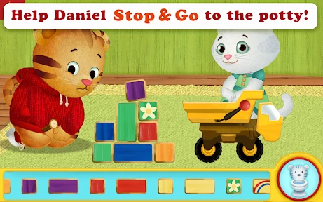 Download Daniel Tiger's Stop & Go Potty - Appcracy