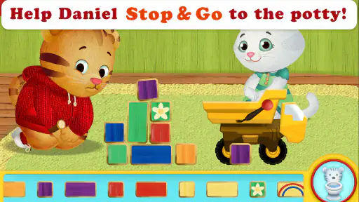 Download Daniel Tiger's Stop & Go Potty - Appcracy