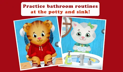 Download Daniel Tiger's Stop & Go Potty - Appcracy