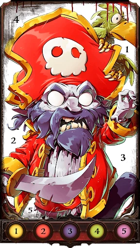 Download Dark, Horror Color by Number - Appcracy