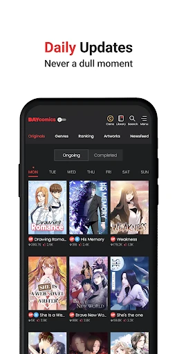 Download DayComics - Appcracy