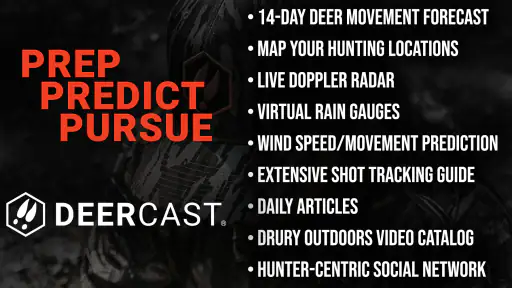 Download DeerCast: Weather, Maps, Track - Appcracy