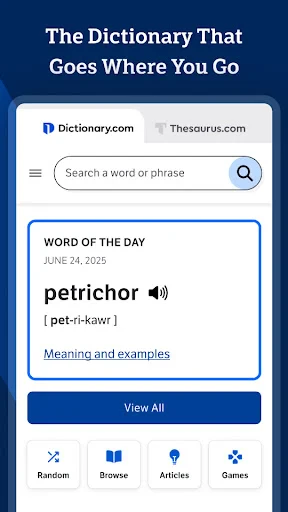 Download Dictionary.com: English Words - Appcracy