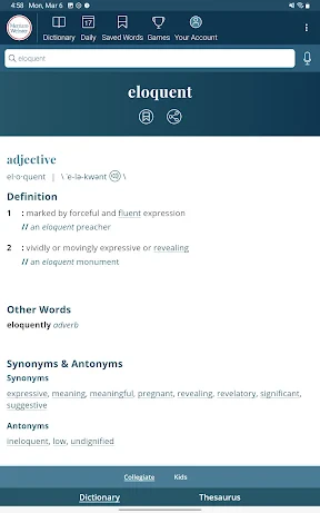Download Dictionary - Merriam-Webster - Appcracy