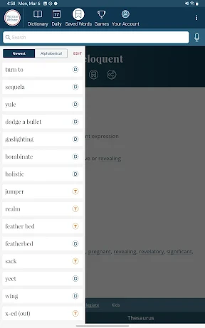 Download Dictionary - Merriam-Webster - Appcracy