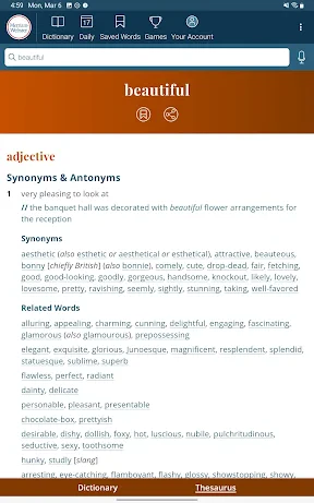 Download Dictionary - Merriam-Webster - Appcracy