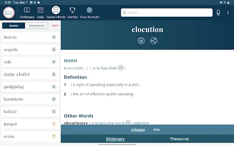 Download Dictionary - Merriam-Webster - Appcracy