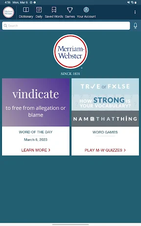 Download Dictionary - Merriam-Webster - Appcracy