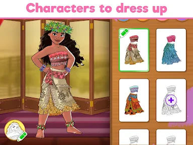 Download Disney Coloring World - Appcracy