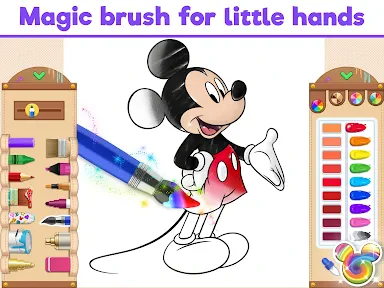 Download Disney Coloring World - Appcracy