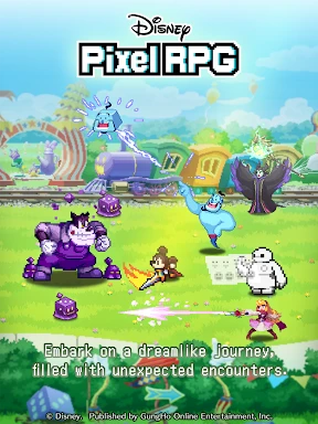 Download Disney Pixel RPG - Appcracy
