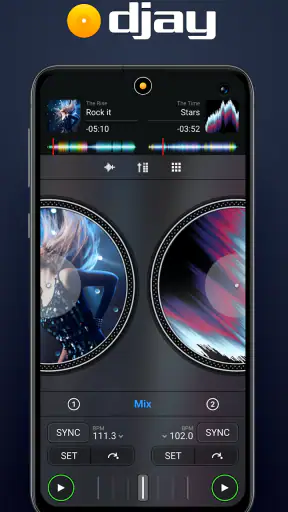 Download djay - DJ App & Mixer - Appcracy
