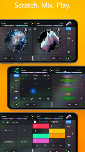 Download djay - DJ App & Mixer - Appcracy