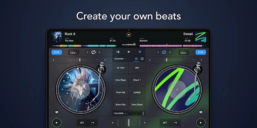 Download djay - DJ App & Mixer - Appcracy