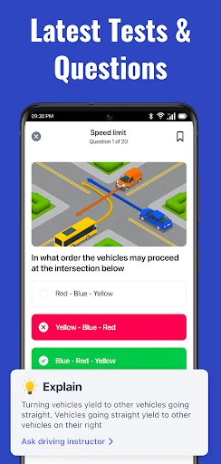Download DMV Permit Practice Test 2025 - Appcracy