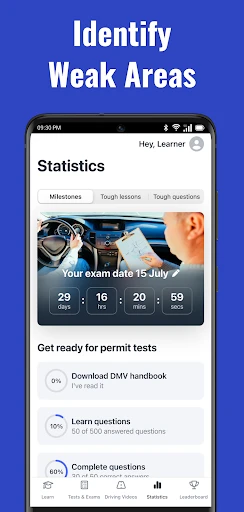 Download DMV Permit Practice Test 2025 - Appcracy