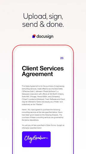 Download Docusign - Upload & Sign Docs - Appcracy