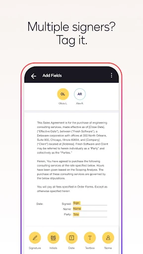 Download Docusign - Upload & Sign Docs - Appcracy