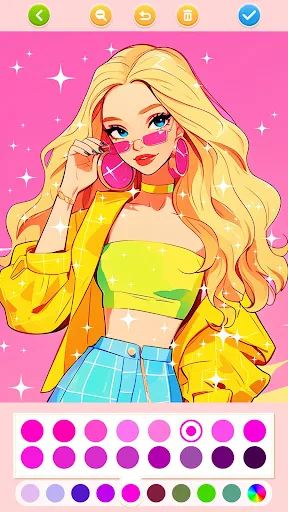 Download Doll Color: Princess Coloring - Appcracy