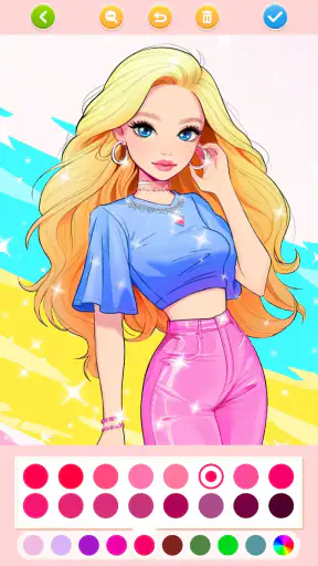 Download Doll Color: Princess Coloring - Appcracy