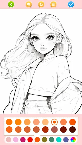 Download Doll Color: Princess Coloring - Appcracy