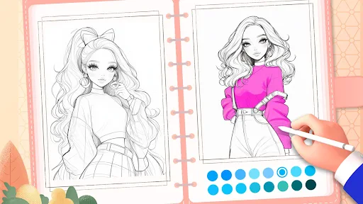 Download Doll Color: Princess Coloring - Appcracy