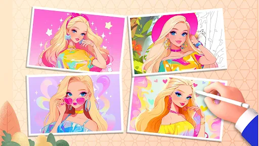 Download Doll Color: Princess Coloring - Appcracy