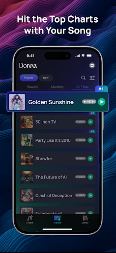 Download Donna AI Song & Music Maker - Appcracy