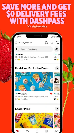 Download DoorDash: Food, Grocery, More - Appcracy