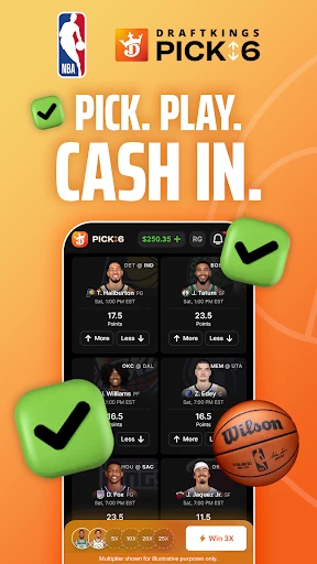 Download DraftKings Pick6: Fantasy Game - Appcracy