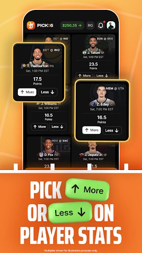Download DraftKings Pick6: Fantasy Game - Appcracy