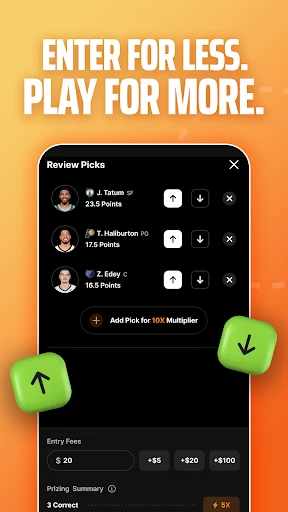 Download DraftKings Pick6: Fantasy Game - Appcracy