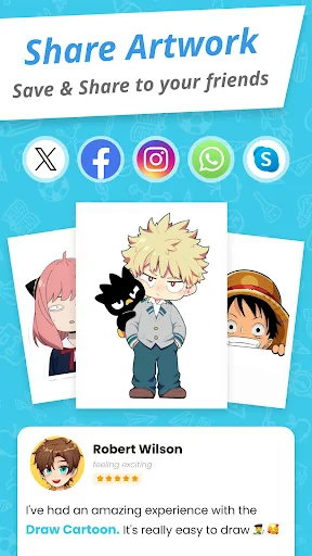 Download Draw Cartoon - AR Drawing App - Appcracy