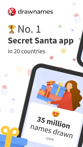 Download drawnames | Secret Santa app - Appcracy