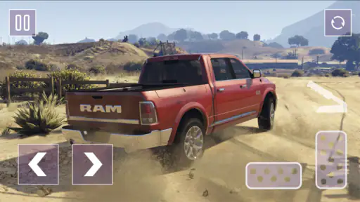 Download Drive Dodge Ram: Off-Road Race - Appcracy