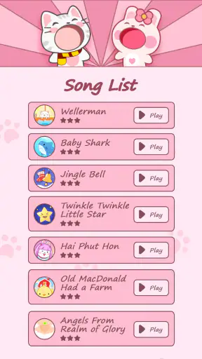 Download Duet Friends: Cute Music Games - Appcracy