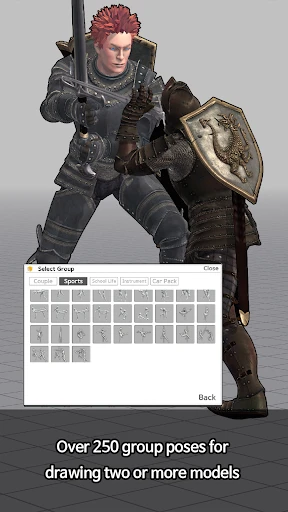 Download Easy Pose - 3D pose making app - Appcracy