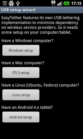 Download EasyTether Pro - Appcracy