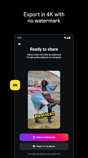 Download Edits, an Instagram app - Appcracy