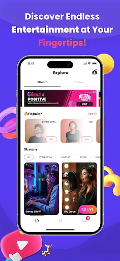 Download ELive-Chill&Stream - Appcracy