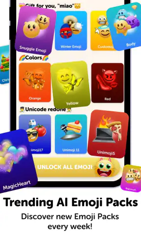 Download Emoji Up genmoji sticker maker - Appcracy