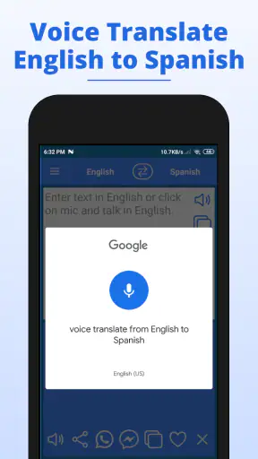 Download English to Spanish Translator - Appcracy
